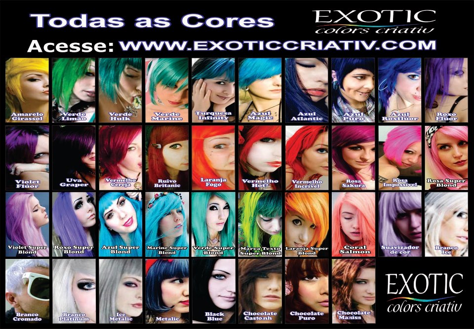 The Manson Blog: Exotic Color