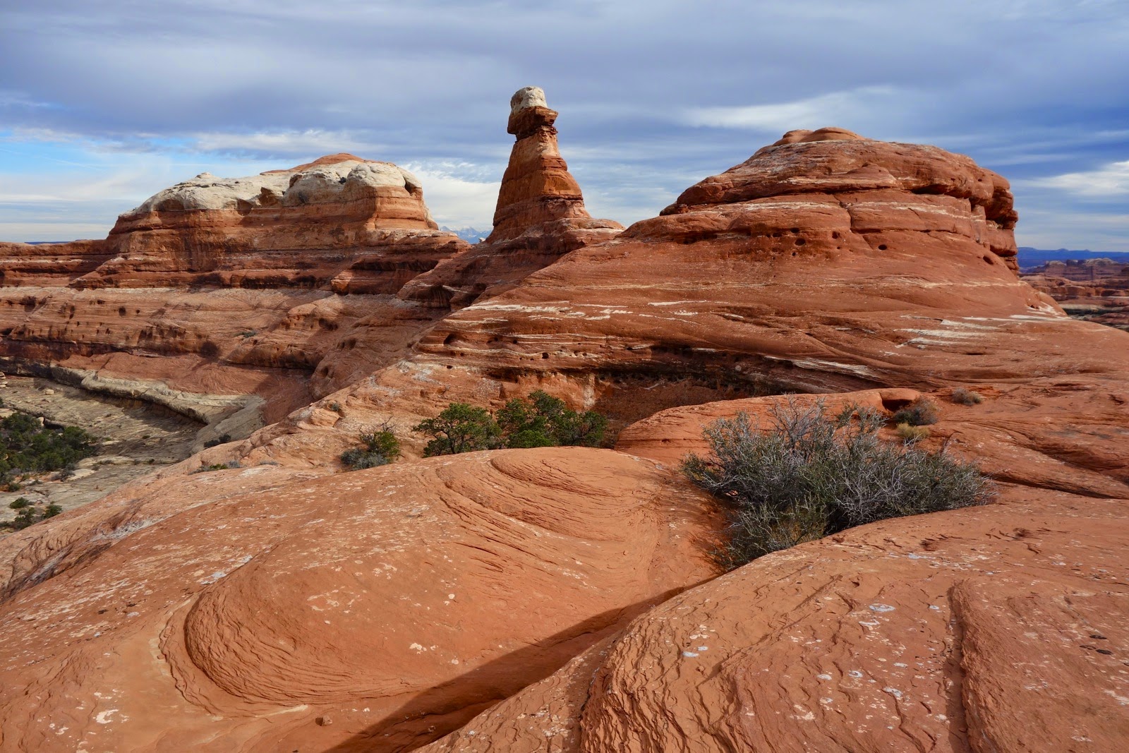 Earthline: The American West: Big Spring Canyon, Lost Canyon Loop ...