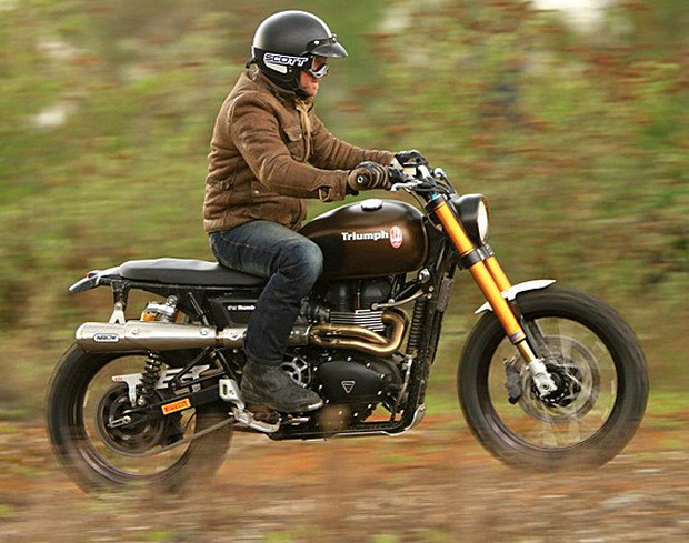 Triumph Rumbler by JVB for Tridays - Lsr Bikes