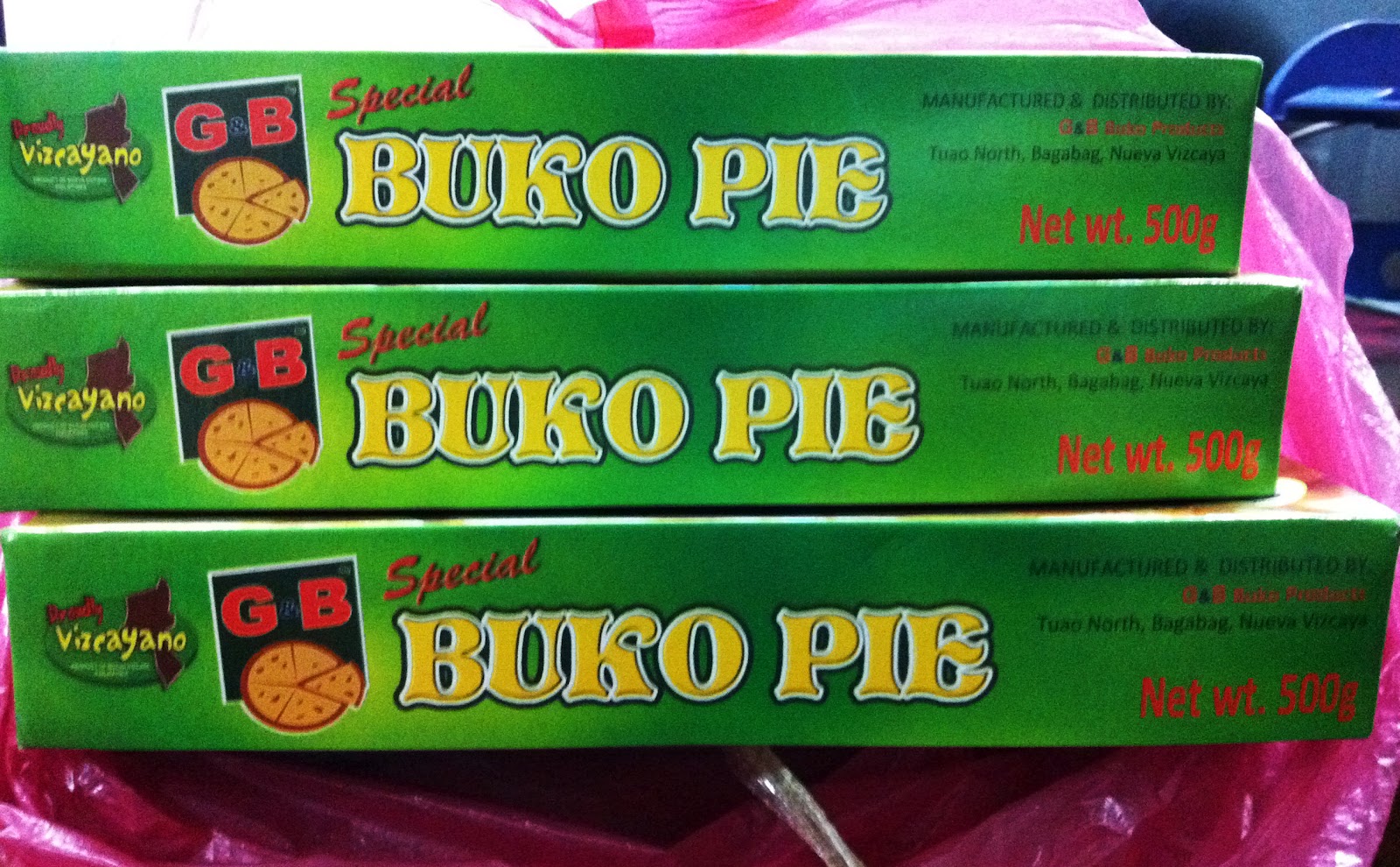mentalfeet: Buko Pie from Nueva Vizcaya