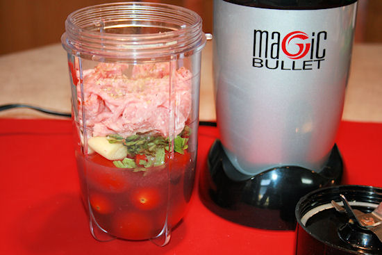 Tink's Treats: 48 Hours with the Magic Bullet.... PART 1