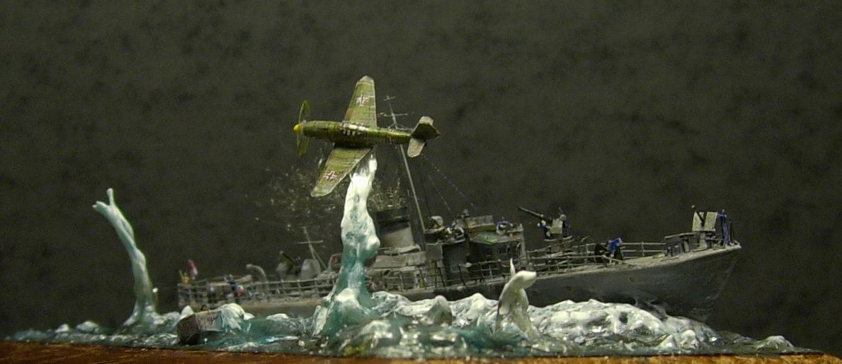 The Mad Hamster's Modelling: Grey Goose, Dieppe 1942, skala 1/400