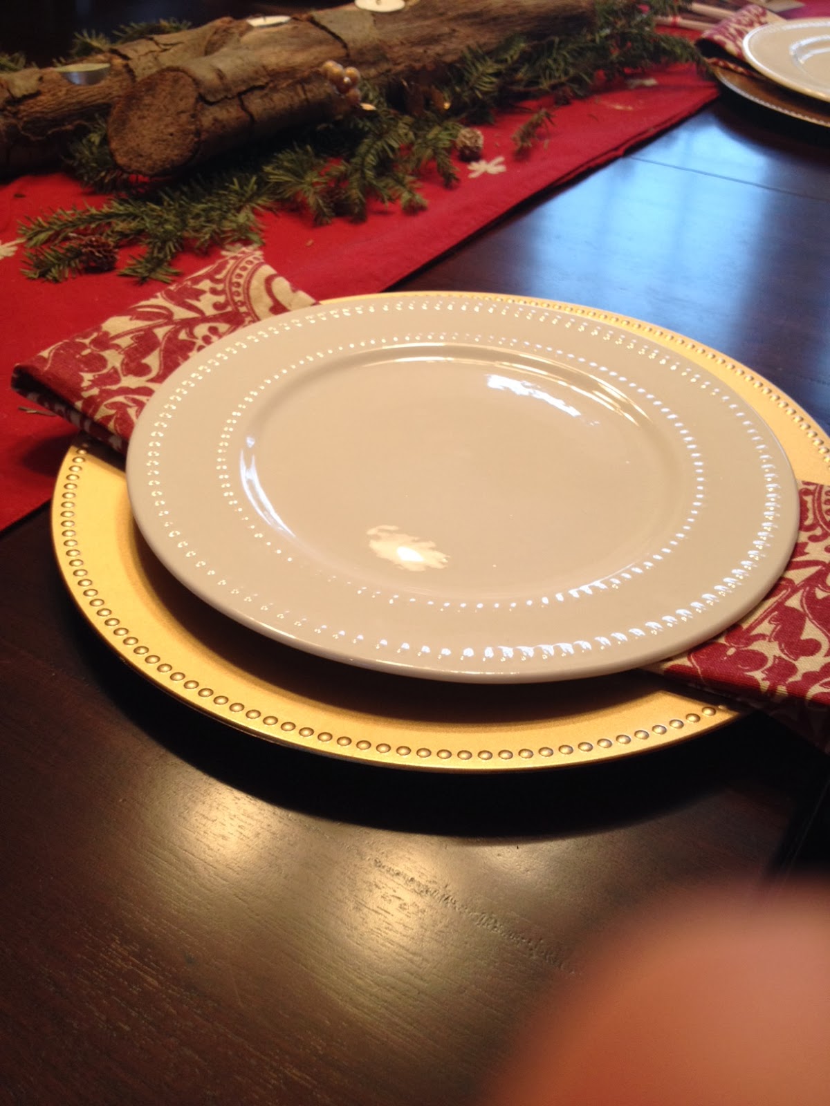 Pottery Barn Table Setting at Phoebe Reddall blog