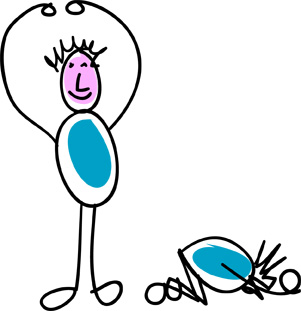 Growing Flower Pose - Children Inspired by Yoga - Pose of the Week