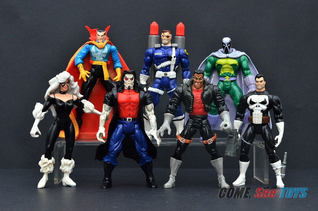 Come, See Toys: Spider-man Animated Series Collection