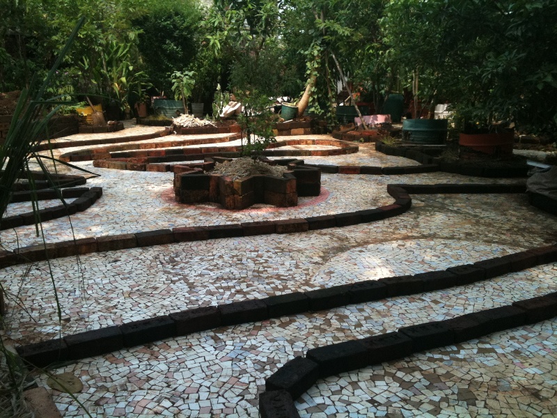 Natueco city farming: Introducing permaculture design on MbPT terrace ...