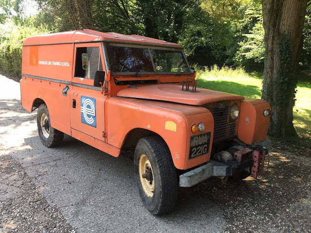 Landrover Defender: Land Rover Series 2a 109" Central Electricity ...