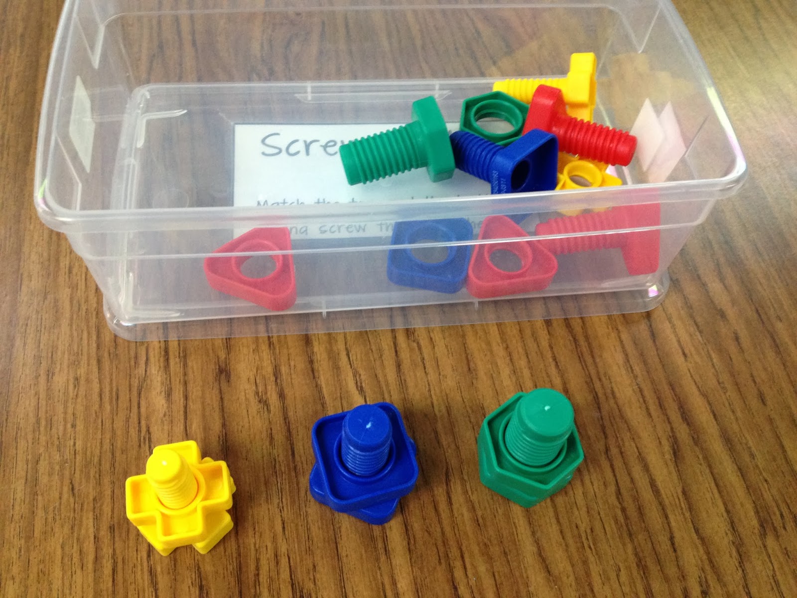 The Special Teacher: Task Boxes 4