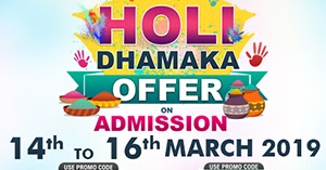 Holi Dhamaka Offer!!