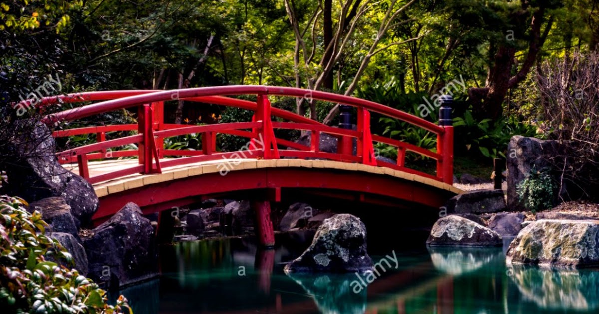 Japanese Bridge | Wallpapers Gallery