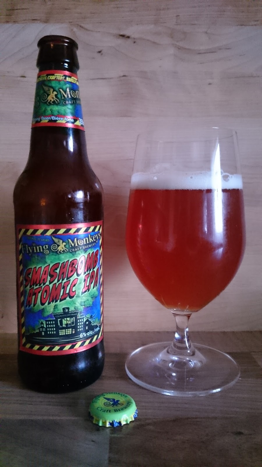 Beer Atlas: Flying Monkeys Smashbomb Atomic IPA