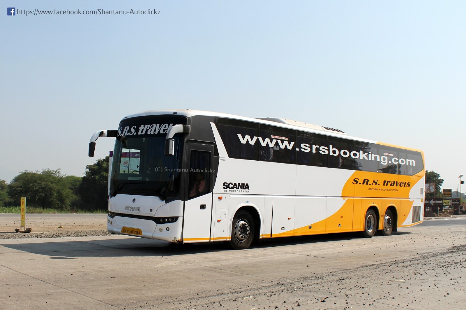 Shantanu Autoclickz: SRS Scania Metrolink HD Multiaxle Semi Sleeper ...