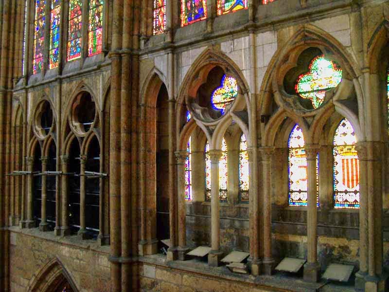 DICCION ARTE: Triforio