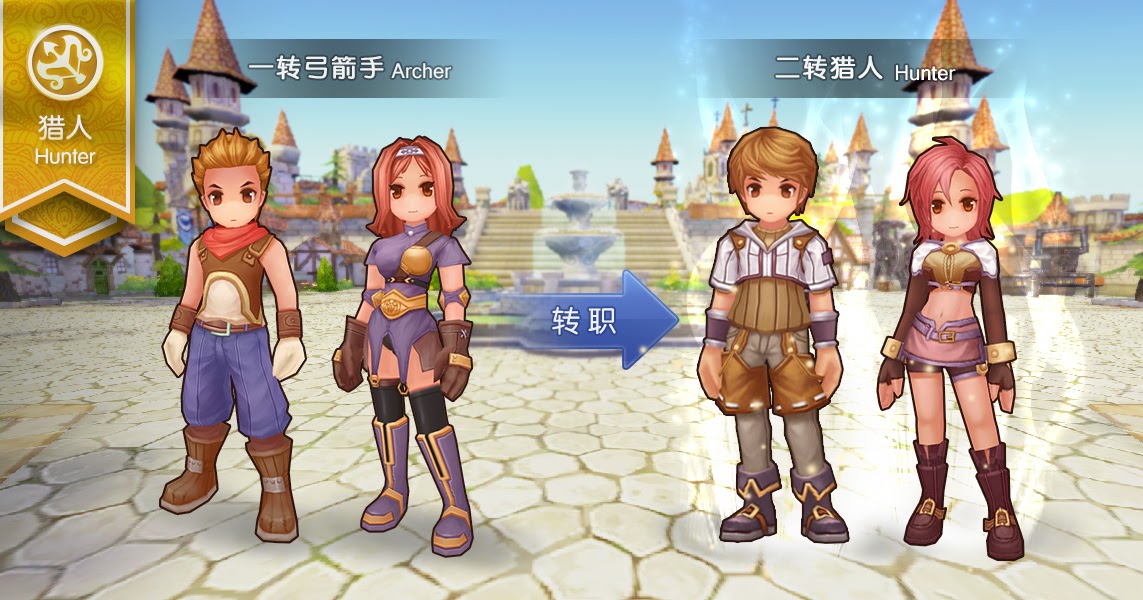 Ragnarok Eternal Love: ARCHER