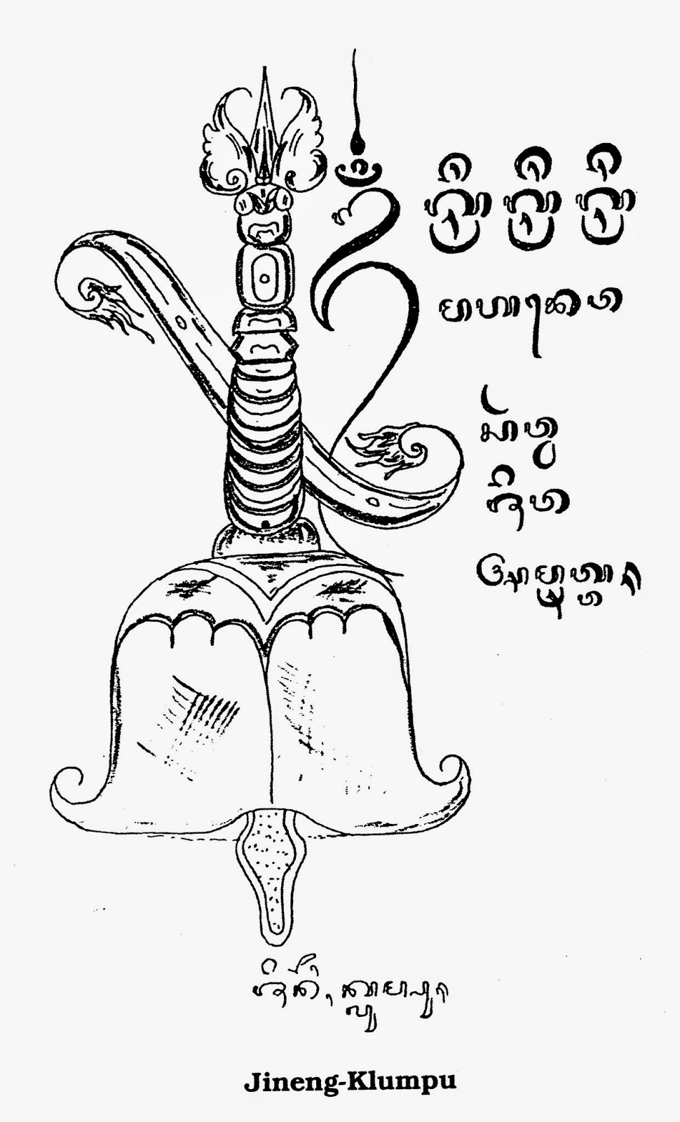 Serba Serbi Hindu - Bali: Jineng, Klumpu