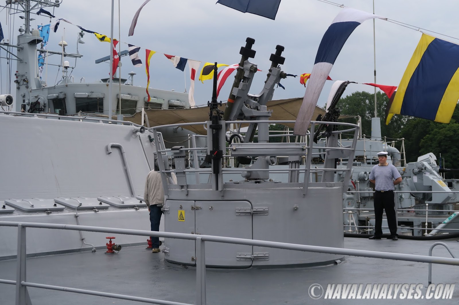 Naval Analyses: PHOTO GALLERY #21: Otra, minesweeper of the Royal ...