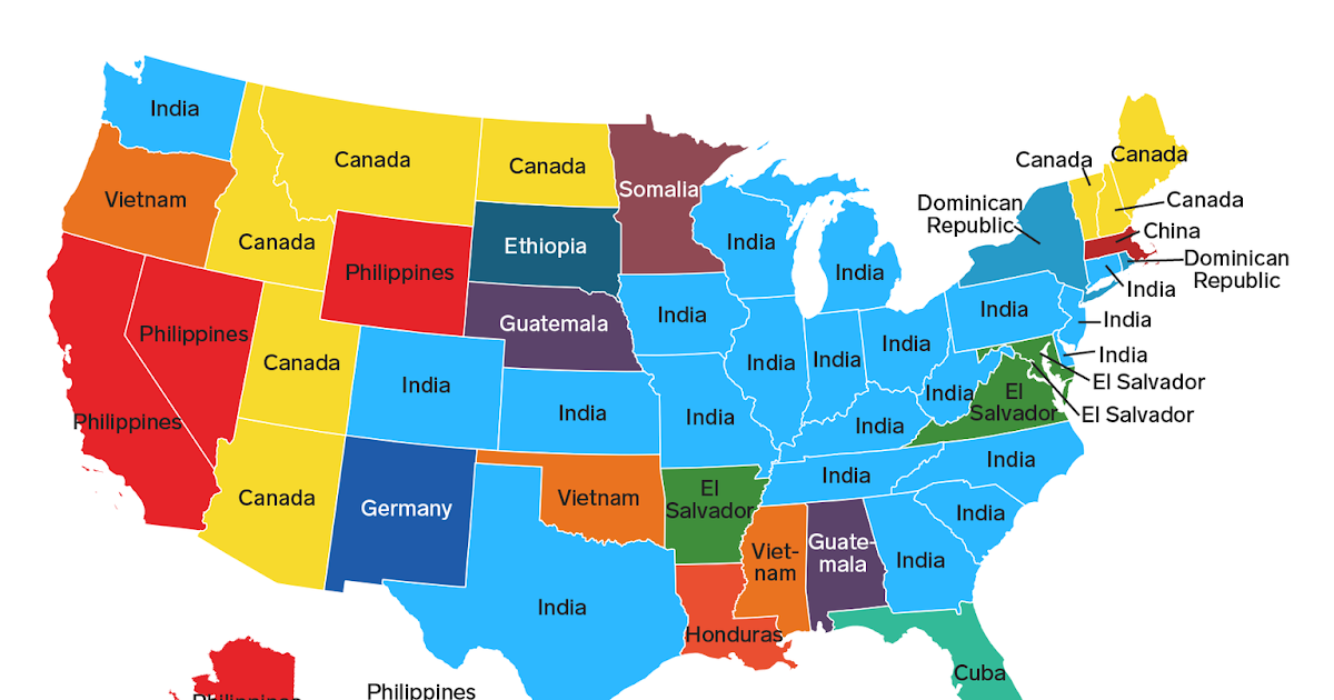 Views From The Edge: TGIF Feature: Foreign born find homes all over the ...