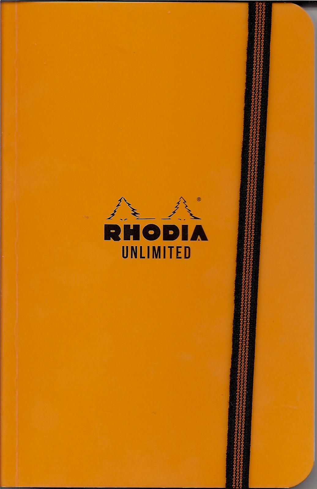 New tangle pattern Twining & Review of the Rhodia Unlimited Pocketsize ...