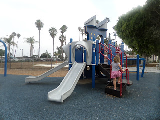 Little Patch of Earth: Los Baños del Mar Playground