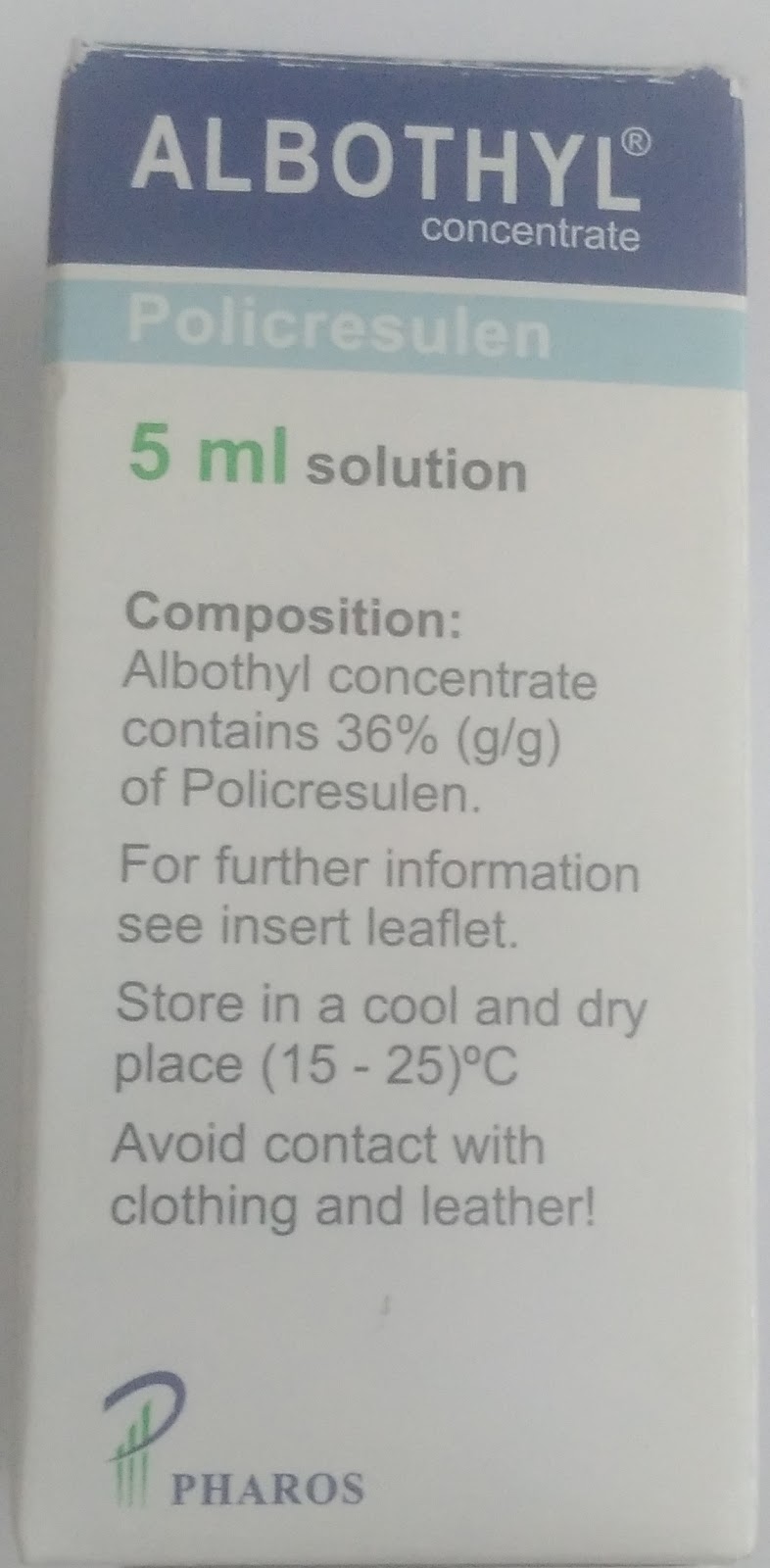 ALBOTHYL : KOMPOSISI, KHASIAT, INDIKASI, DOSIS DAN CARA PEMAKAIAN ...