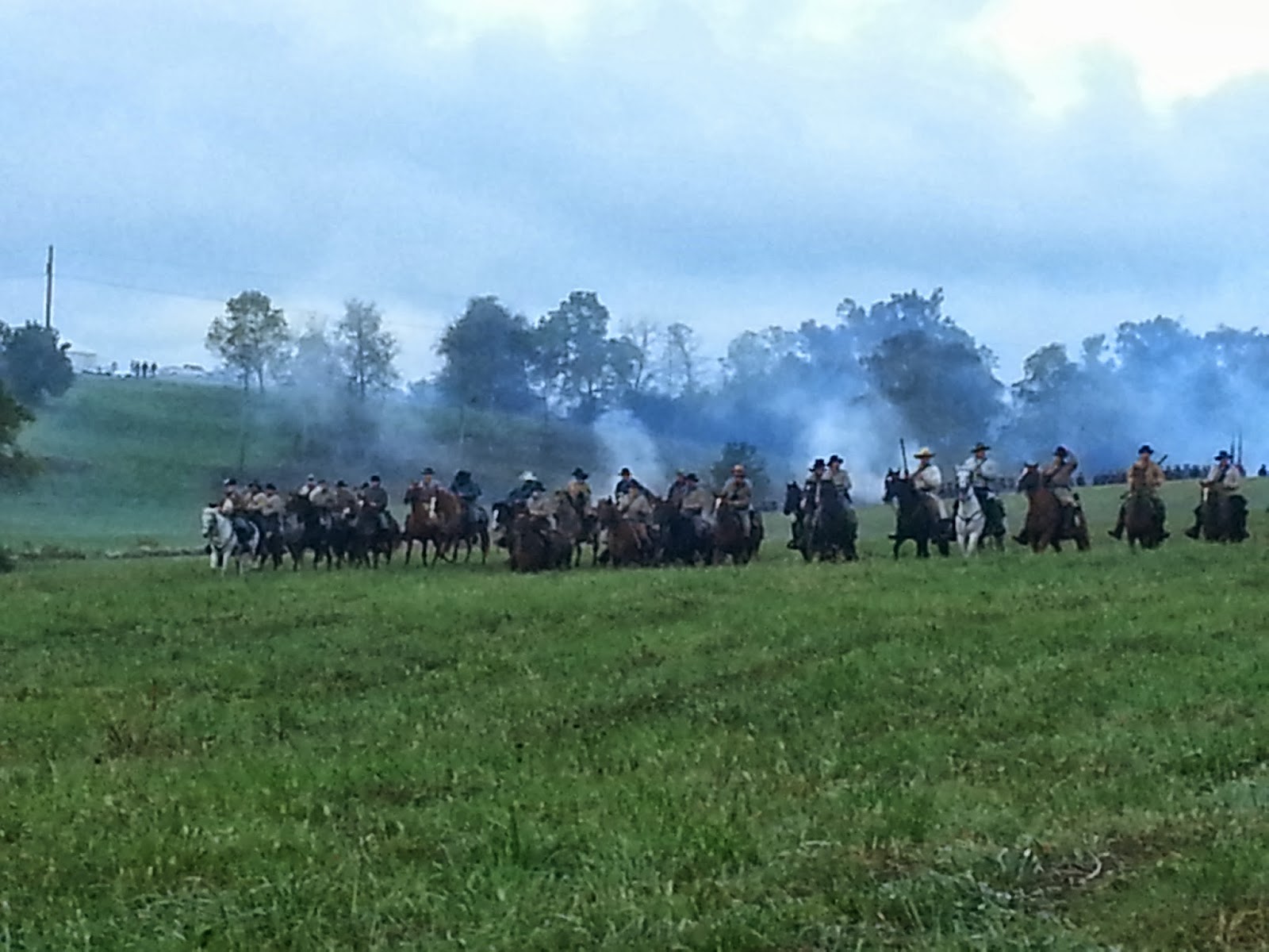 Kentucky State Naturalist's Blog: The Battle of Perryville Re-eanctment