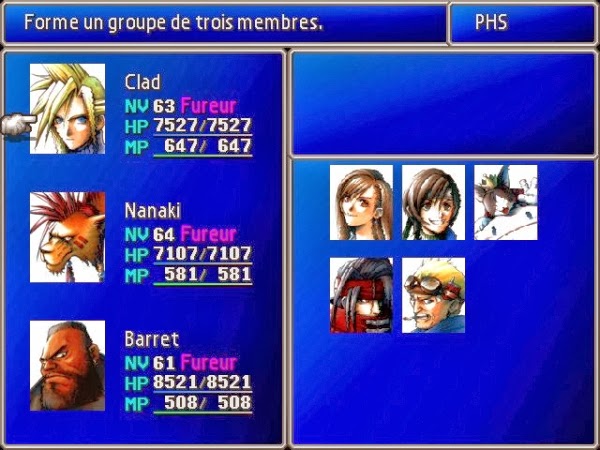 Conceptos básicos de los RPG (I): Programa Videojuegos