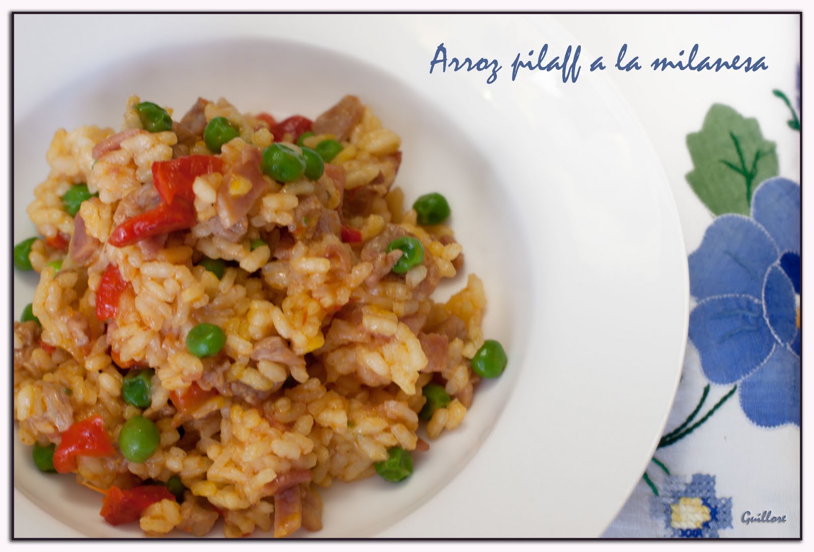 mcgourmet: Arroz pilaff a la milanesa