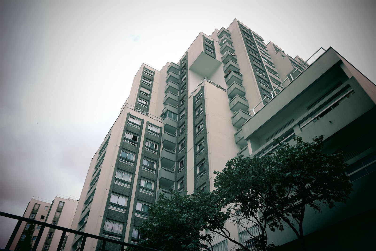 Ensemble, rue des Orteaux, Paris 20