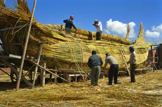 Fate of Tékumel: Building Reed Boats