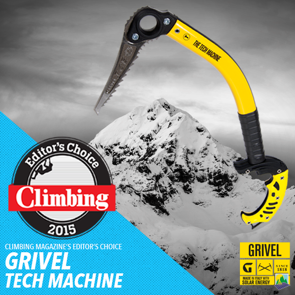 Liberty Mountain Climbing: Editor’s Choice Award - Grivel Tech Machine