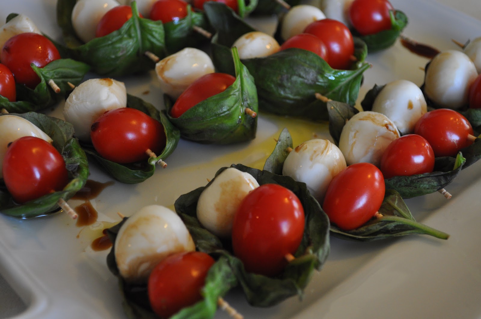 Our Italian Kitchen: Caprese Skewers