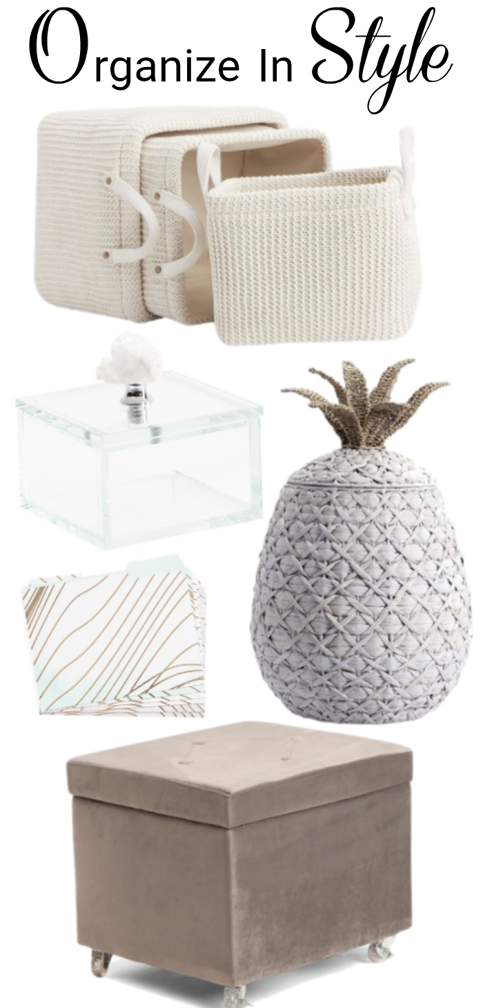 Style, Decor & More: Stylish Ways To Organize Your Home Or Office Space