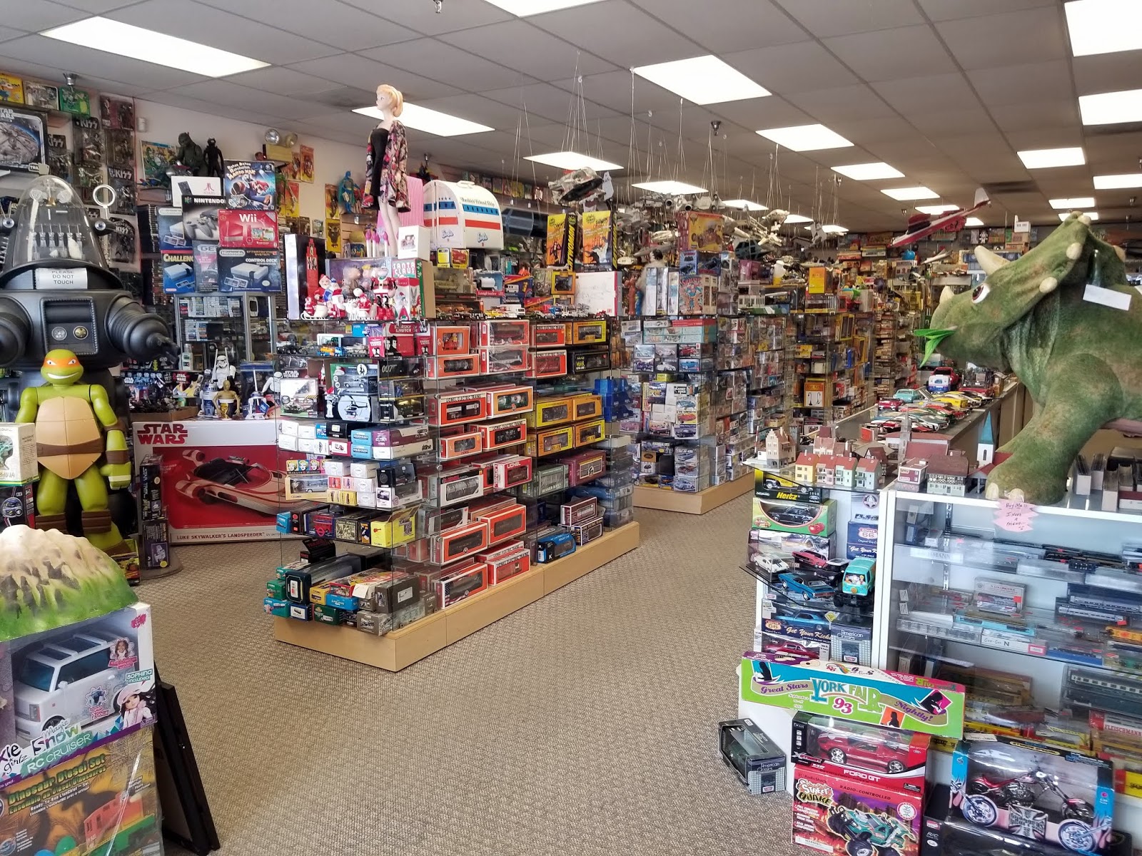 The Toy Box: A Fantastic Visit To The Wonderful Toy-Exchange!