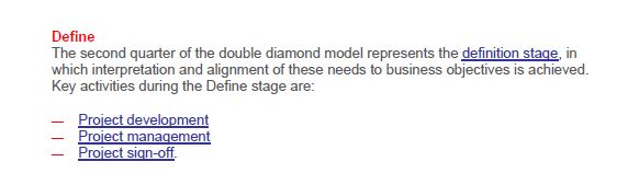 The Creative Apprentice : How to follow a Design Process