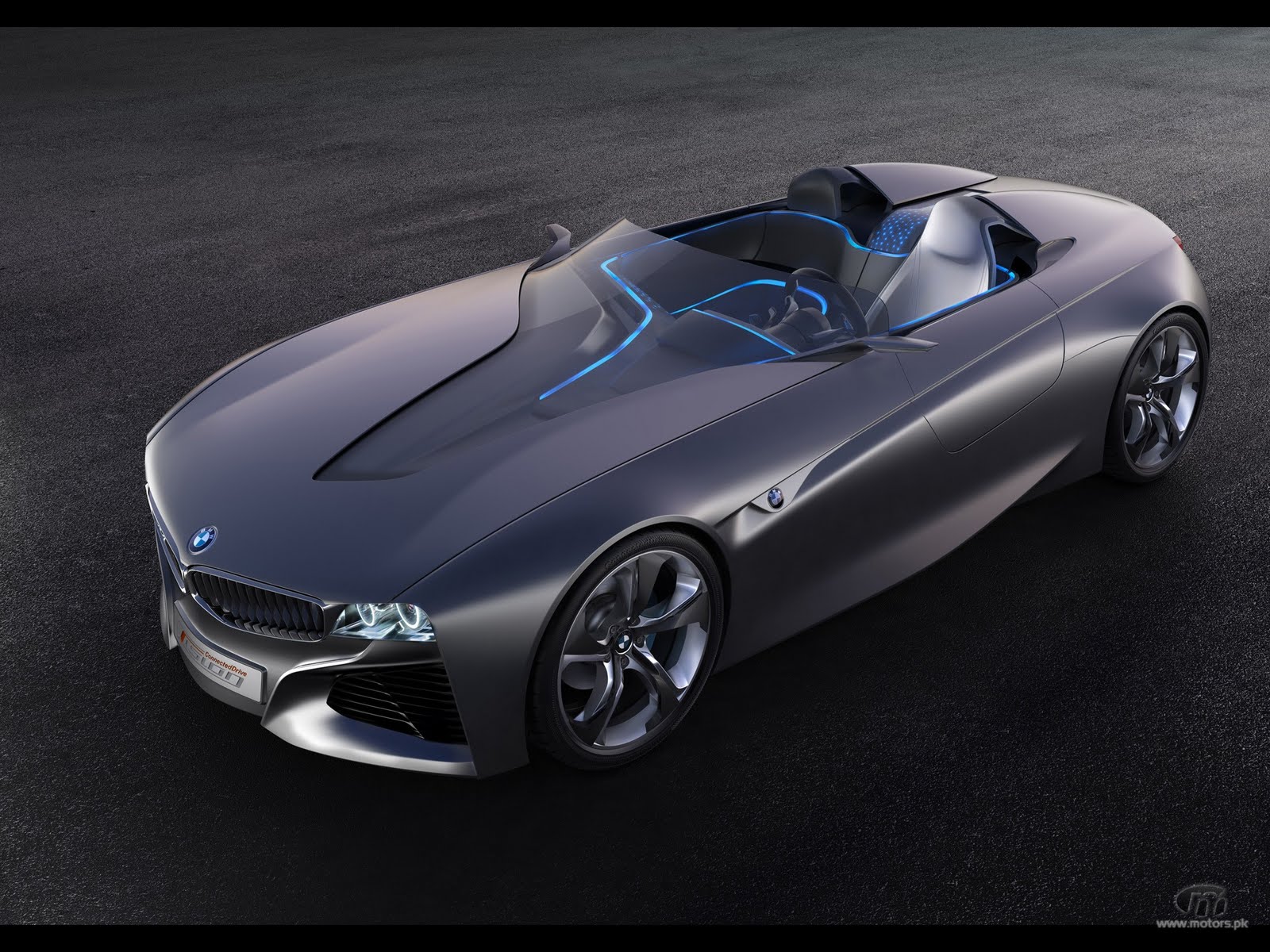 LATEST CARS: BMW TOP REAR