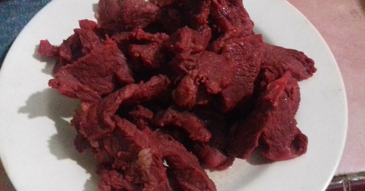 Nor Shuaidda: Daging Masak Merah Simple