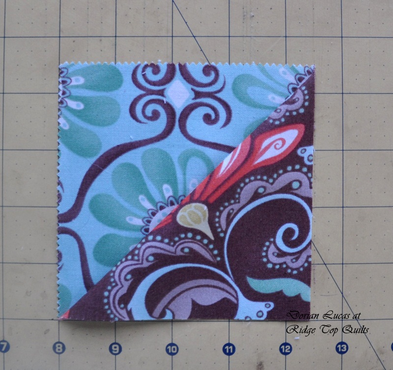 The Quilt and Needle Blog: A 'charming' table runner