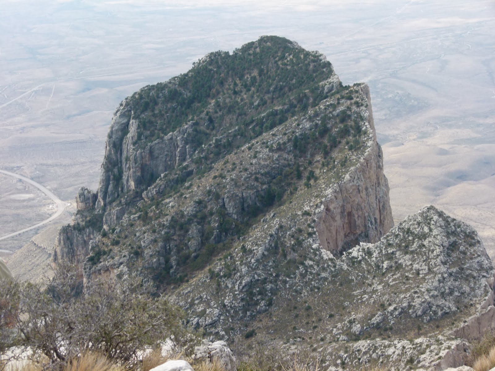 Trish, Alex, and Sage: Tuesday Trip Report: Highpoint: Texas. Guadalupe ...