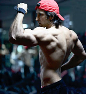 Krrish 3 Hrithik Roshan Amazing Body Building Photos - Bestofshayari