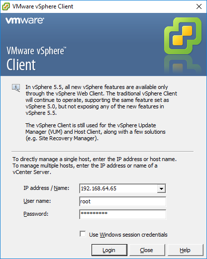 VMware ESXi: Cho phép kết nối ssh từ xa