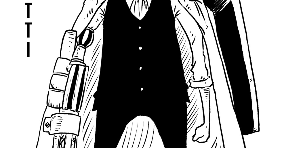 One Piece Fan Art by Badwiser: Gotti