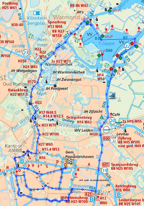 Promanent Weblog: Routes delen in de ANWB Waterkaart Software 2015