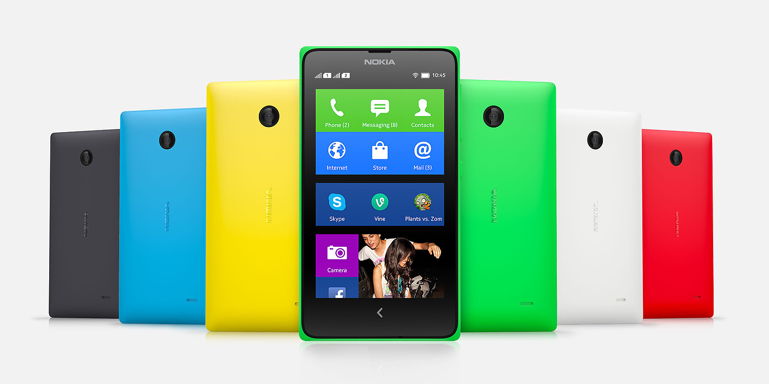 Nokia X, Nokia X+ and Nokia XL officially announced, Nokia's first ever ...