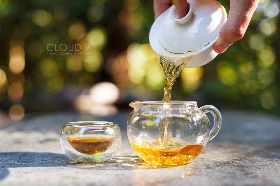 Floating Leaves Tea