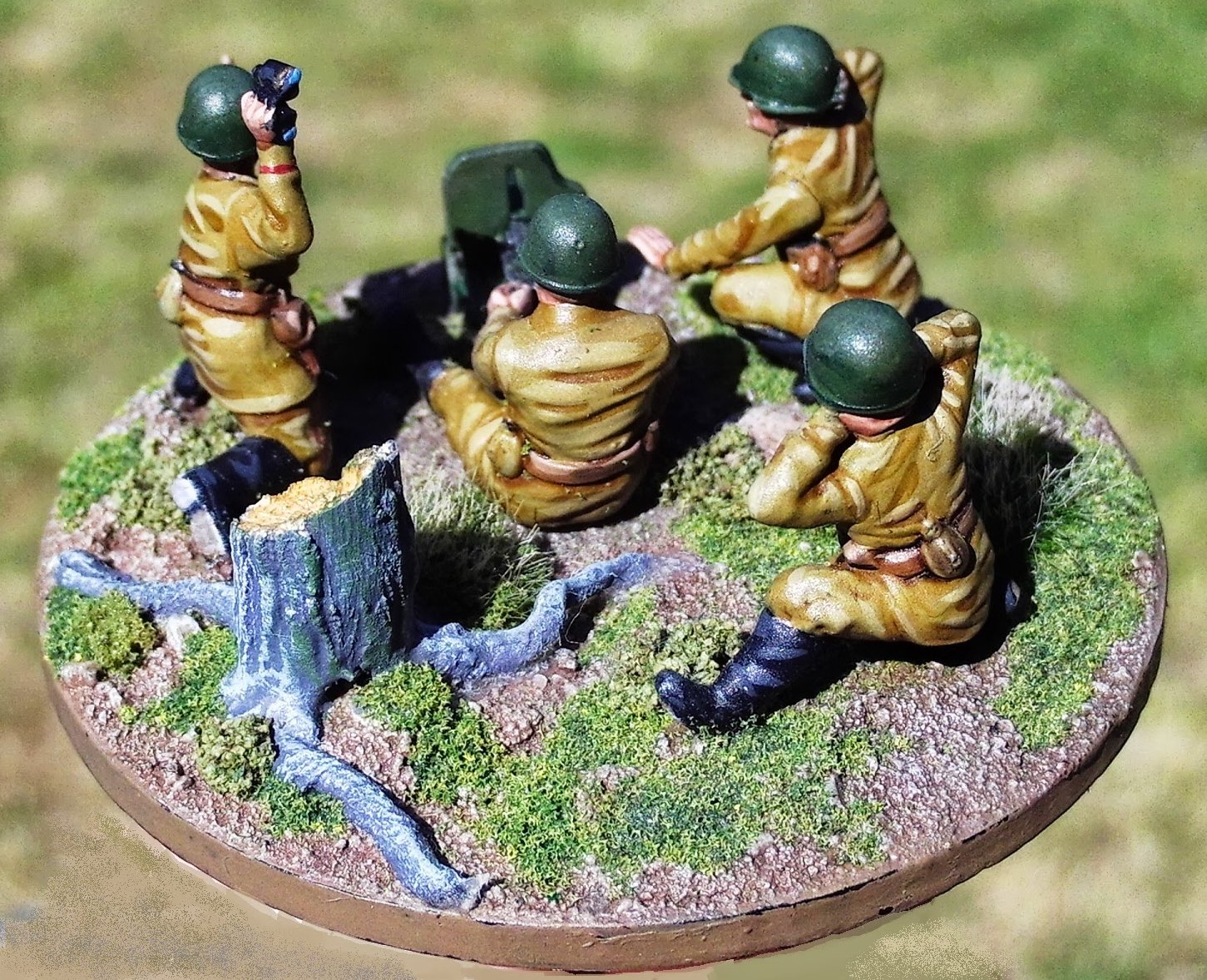 Ubique: Soviet Maxim M1910 heavy machine gun & Crew, Plastic Soldier ...