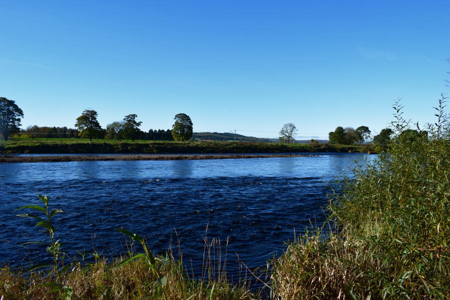 Photographs Of Newcastle: Corbridge Bridge and River Tyne