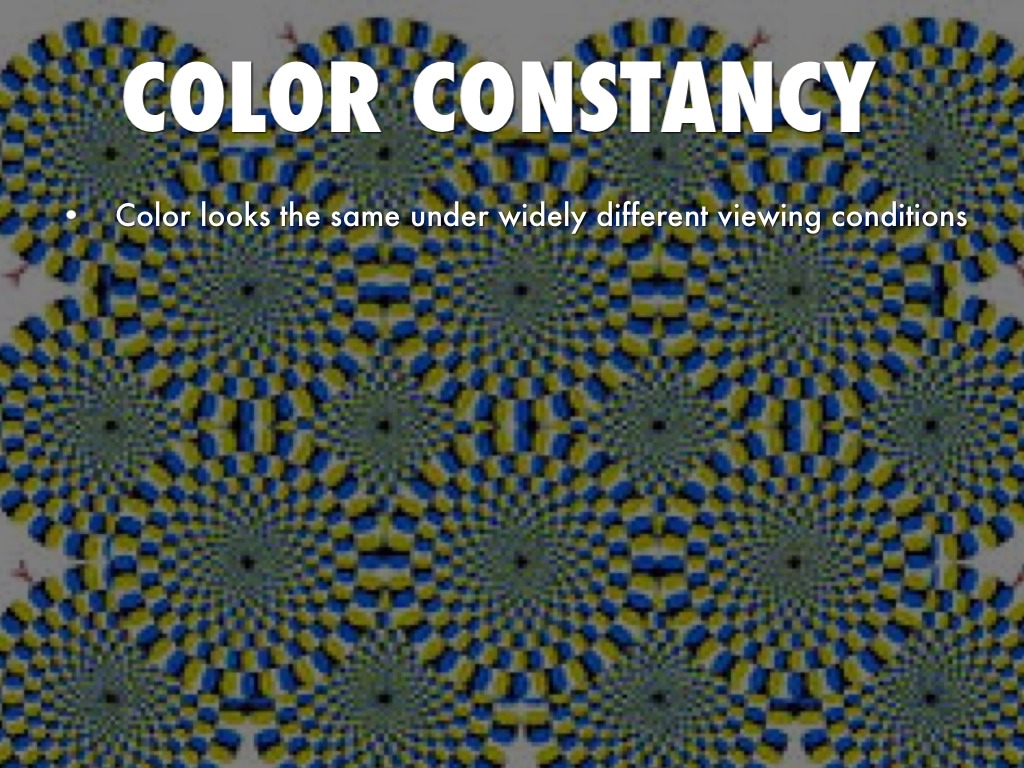 Sravanthi's Blog: Constancy