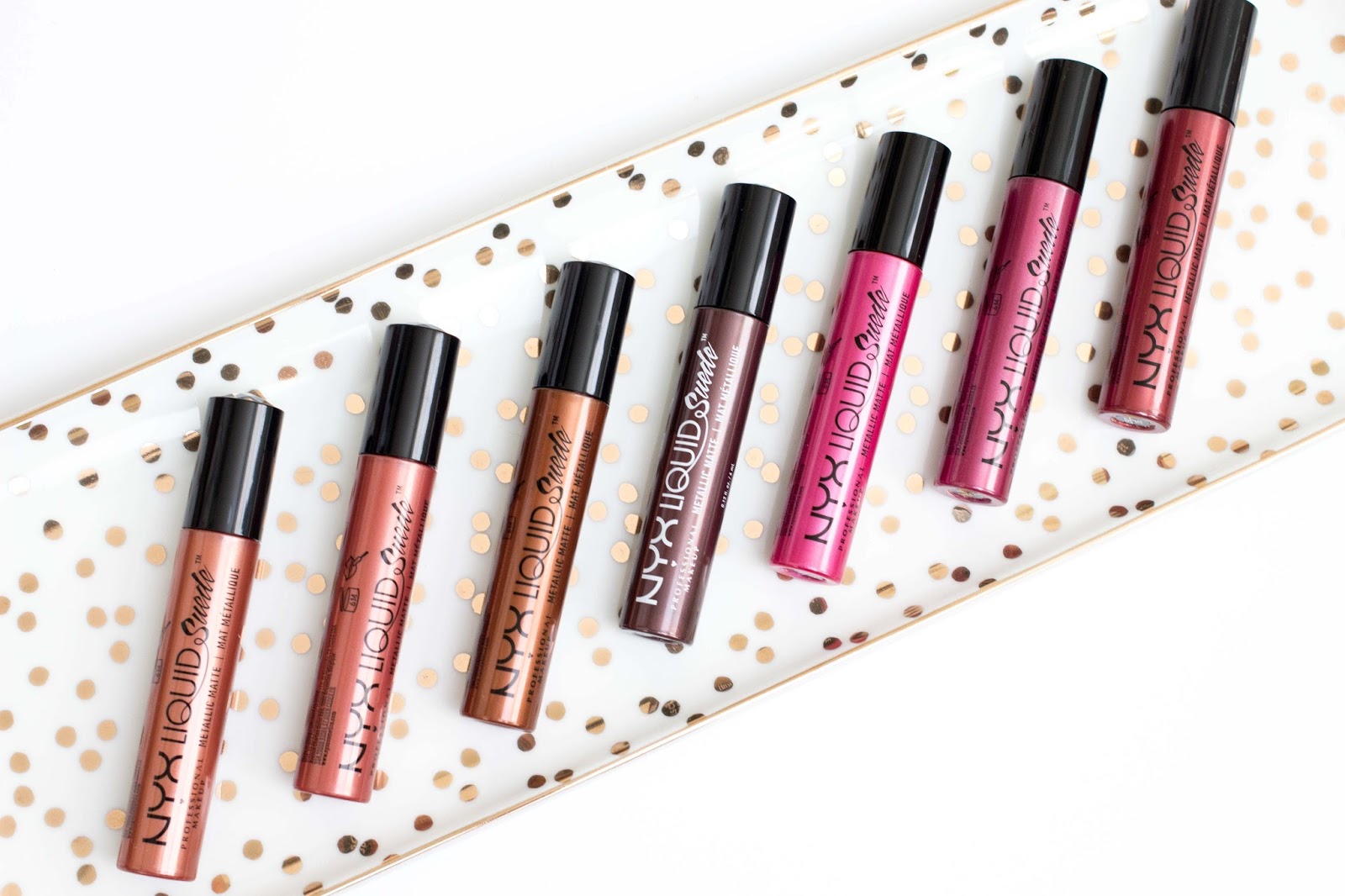 NYX Liquid Suede | The Ultimate In Liquid Lipstick | Hope, Freedom, Love