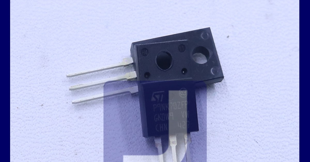 JUAL TRANSISTOR P9NK70ZFP TO 220 ~ Toko Komponen Elektronika Online