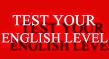 MY CLASSROOM: TEST YOUR ENGLISH LEVEL ONLINE
